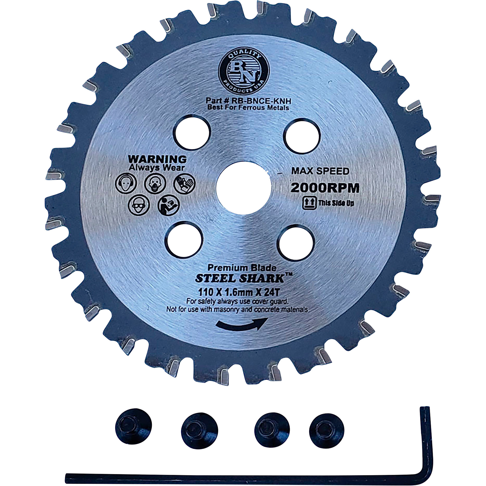 Freud Diablo Framing Saw Blade — 7 1/4in. x 24 Tooth | Northern Tool